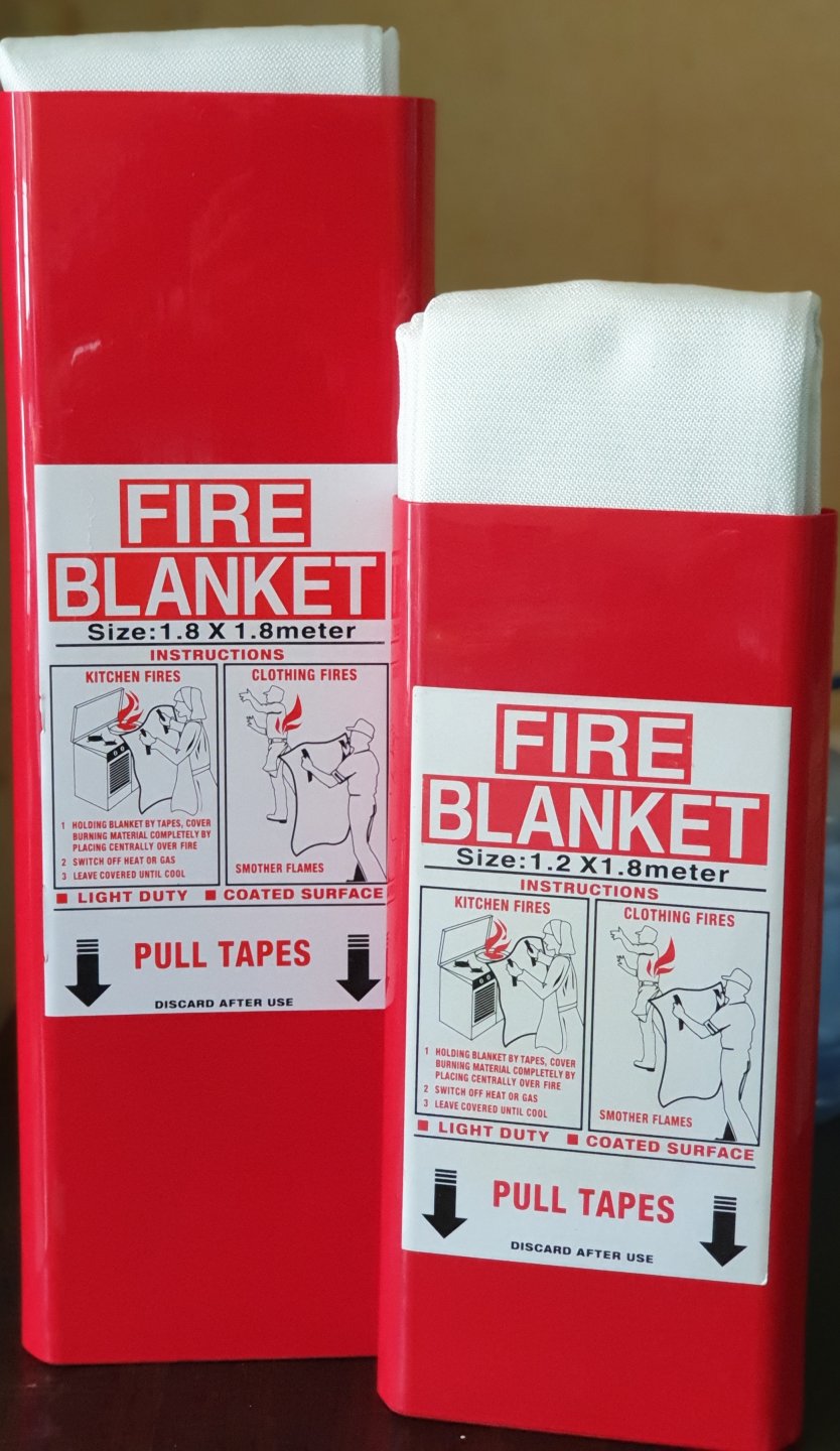 FIRE BLANKET | Packing/Gasket and Mech seal | PT. Langgeng Mandiri ...