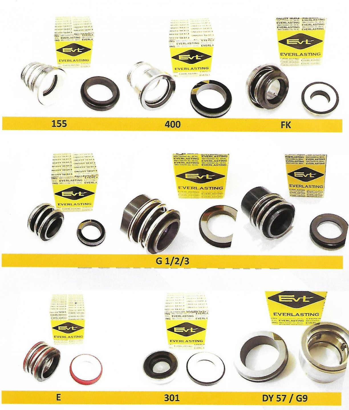MECHANICAL SEAL | Packing/Gasket and Mech seal | PT. Langgeng Mandiri ...