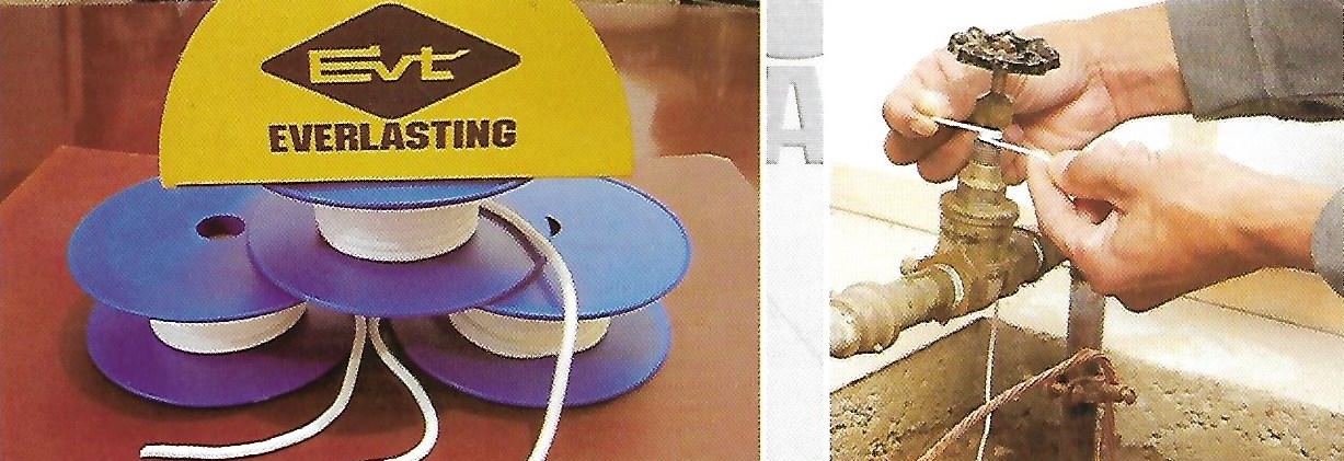 PTFE STEM PACKING | Packing/Gasket and Mech seal | PT. Langgeng Mandiri ...