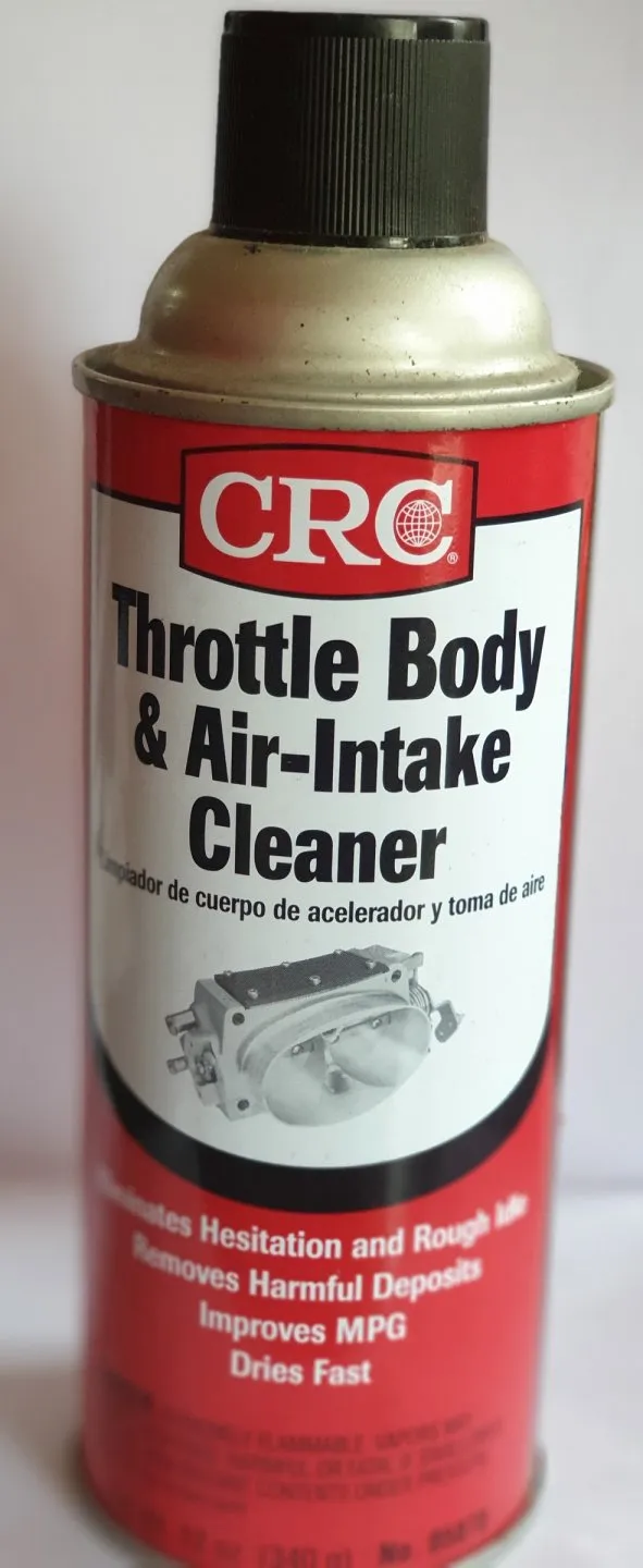 THROTTLE BODY & AIR-INTAKE CLEANER | CRC Chemical | PT. Langgeng ...